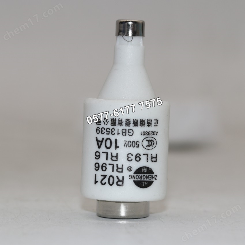 R021熔断器-熔芯RL6-25 R021-2A4A6A10A16A20A25A保险_保险-浙江正熔电气有限公司